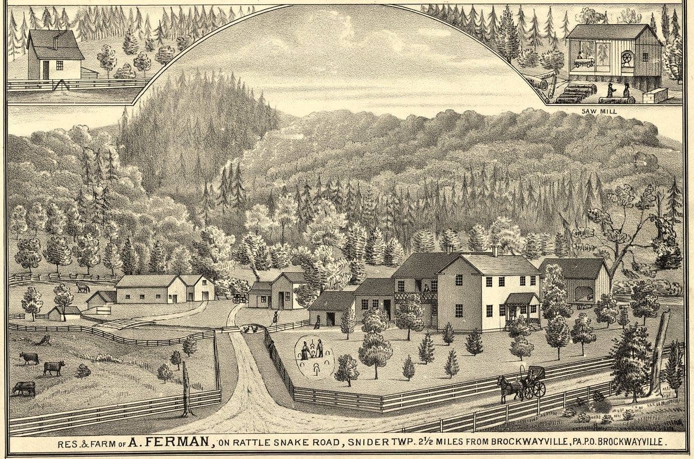 Brockway Area Historical Society Western Pennsylvania Pittsburgh